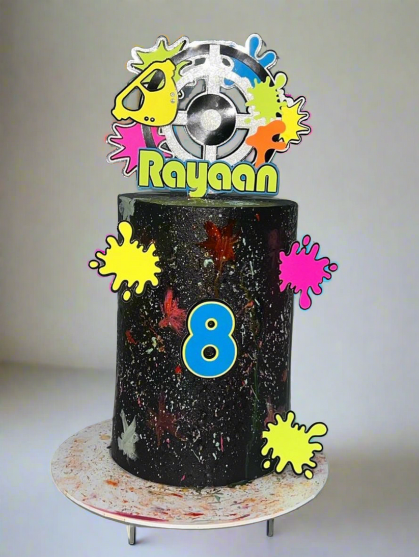 Paintball Cake Topper – PureToppers
