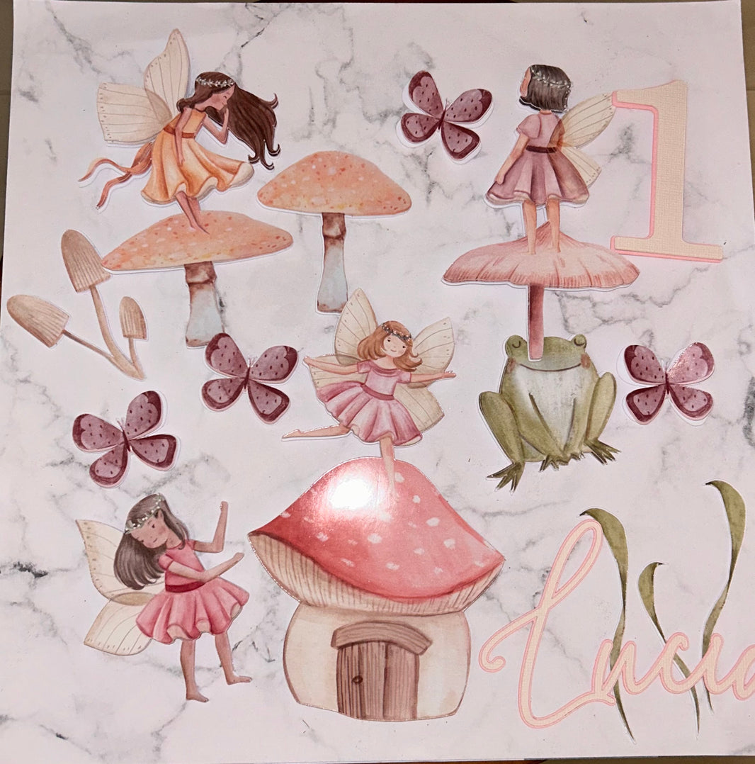 Personalised Cake Topper And Custom Cake Decorations – PureToppers