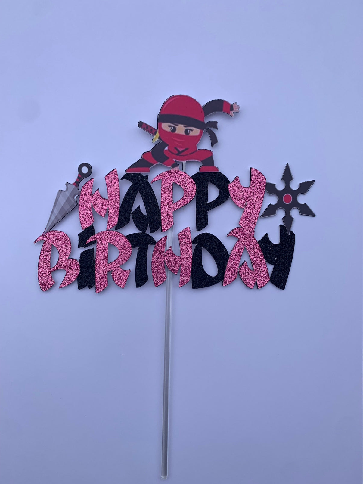 Ninja Cake Topper – PureToppers