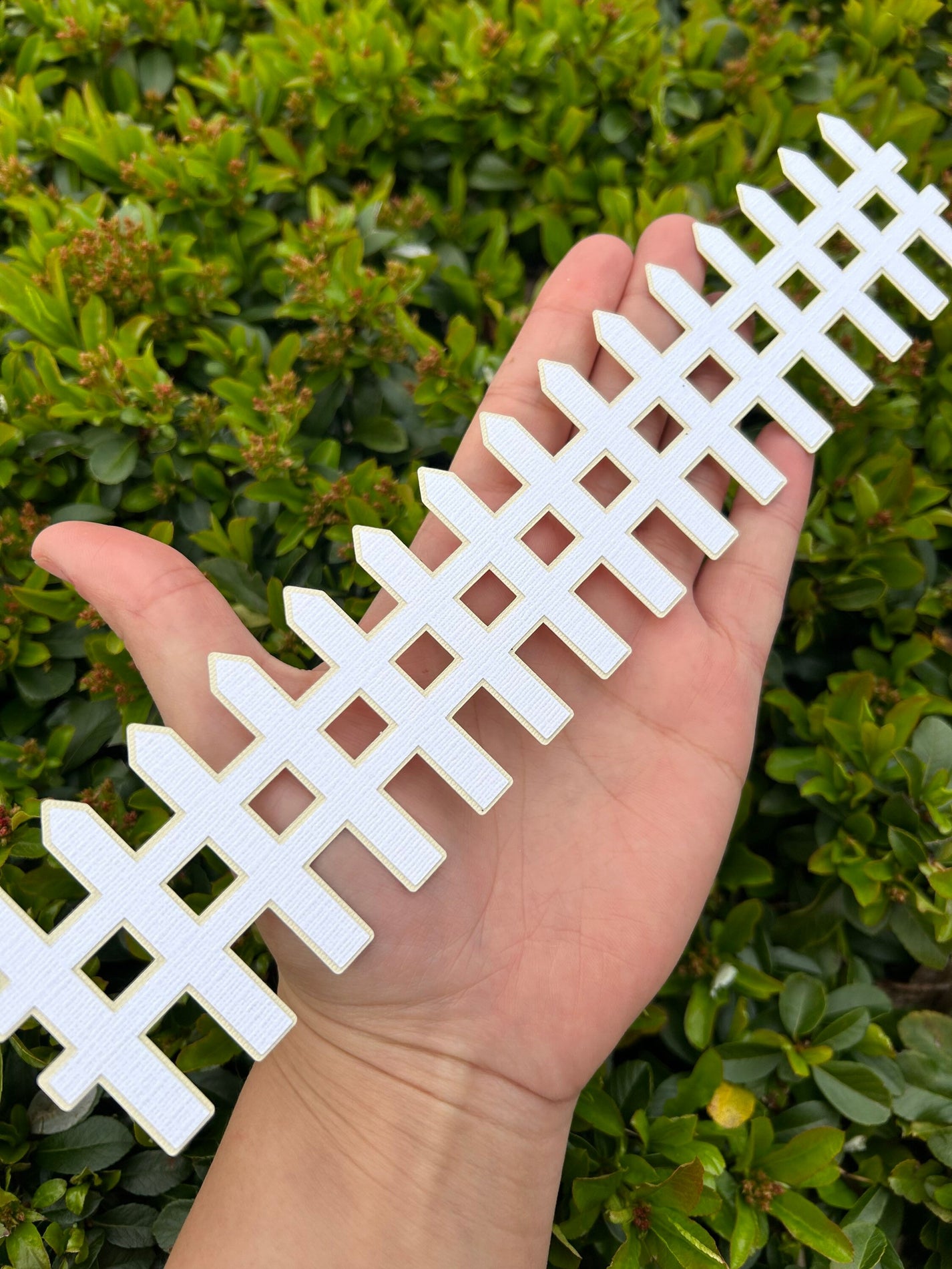 Fence, Picket Cake Charm – PureToppers
