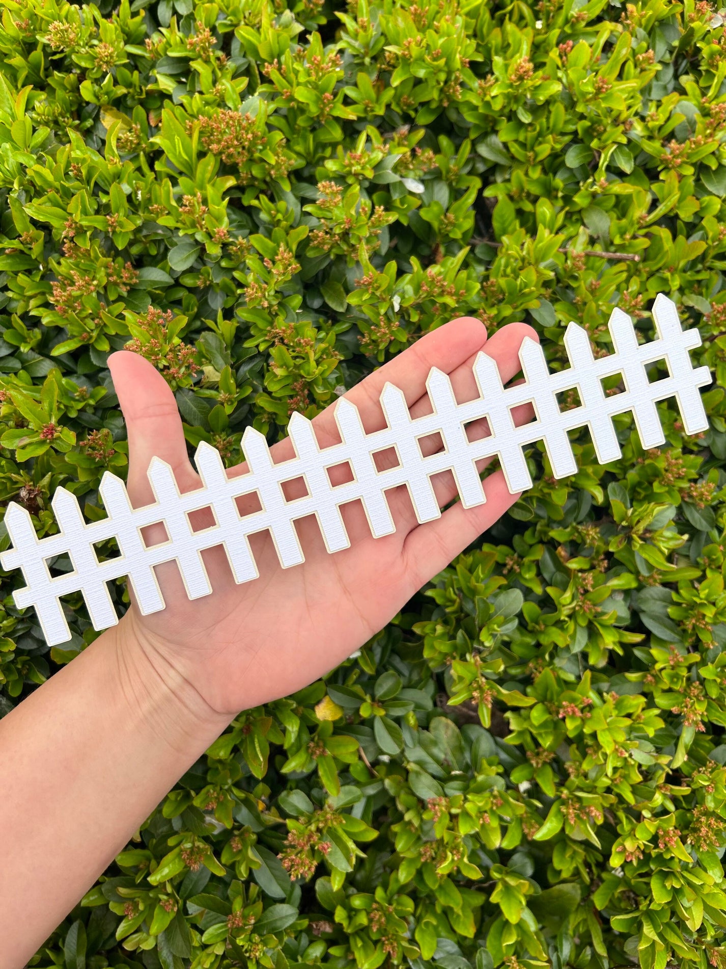Fence, Picket Cake Charm – PureToppers